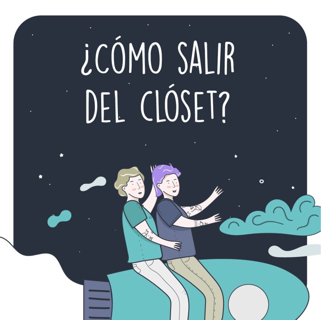 ¿Cómo salir del clóset? - Astronauta Emocional | Psicólogos CDMX