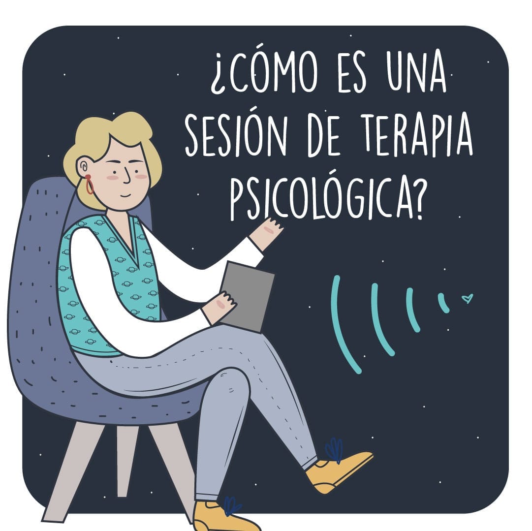 ¿Cómo es una sesión de terapia psicológica? - Astronauta Emocional ...