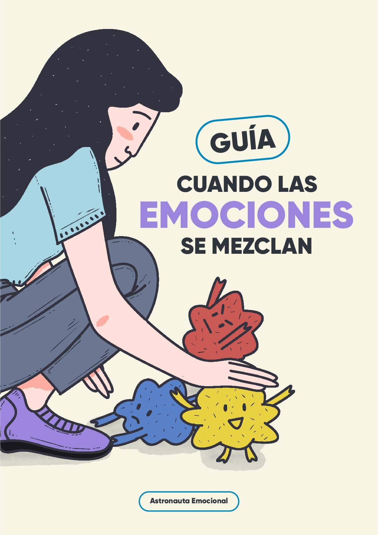 Guía de emociones - Astronauta Emocional | Psicólogos CDMX